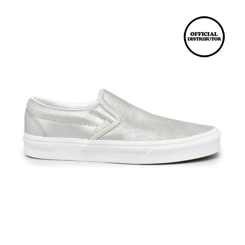Jual Vans Classic Slip-on Sepatu - Silver Di Seller Vans Women Official ...