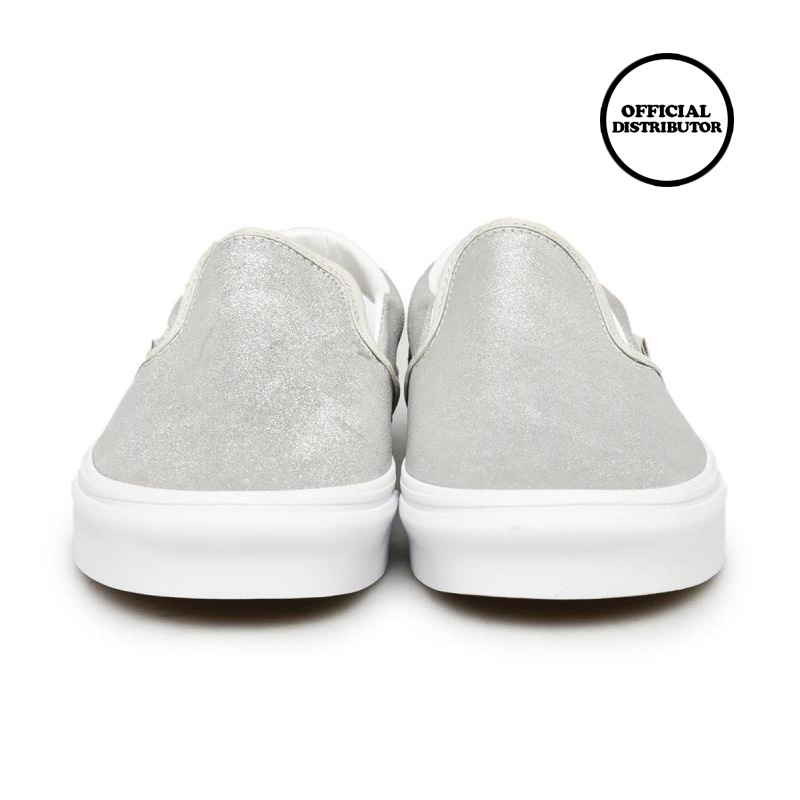 Jual Vans Classic Slip-on Sepatu - Silver Di Seller Vans Women Official ...