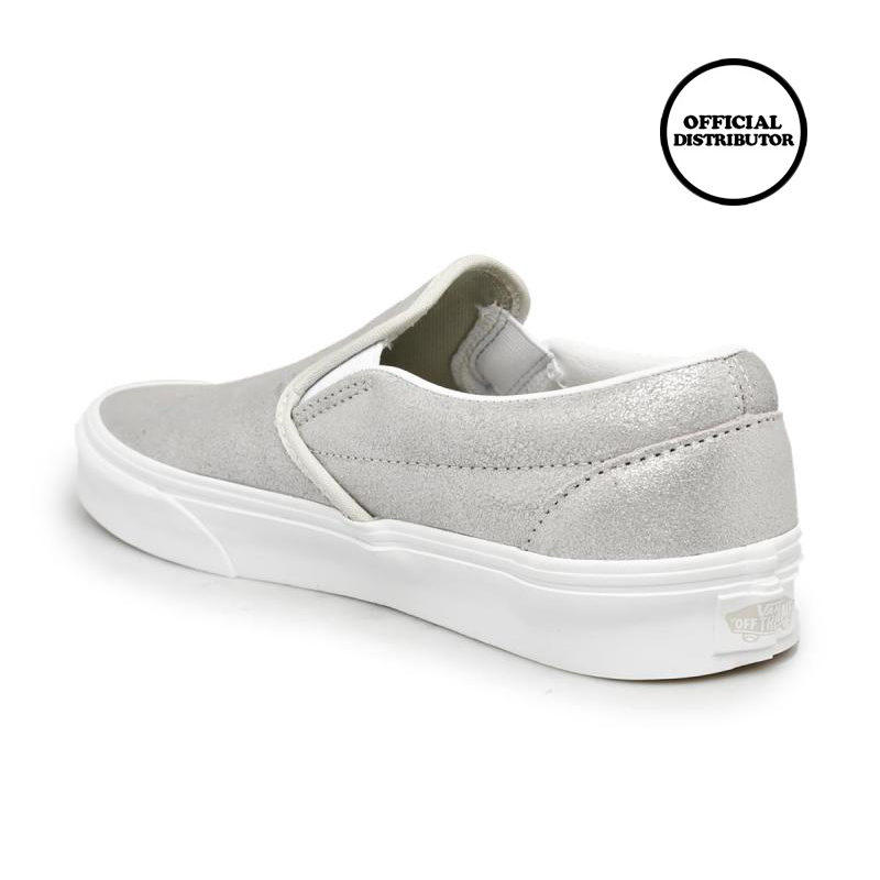 Jual Vans Classic Slip-on Sepatu - Silver Di Seller Vans Women Official ...