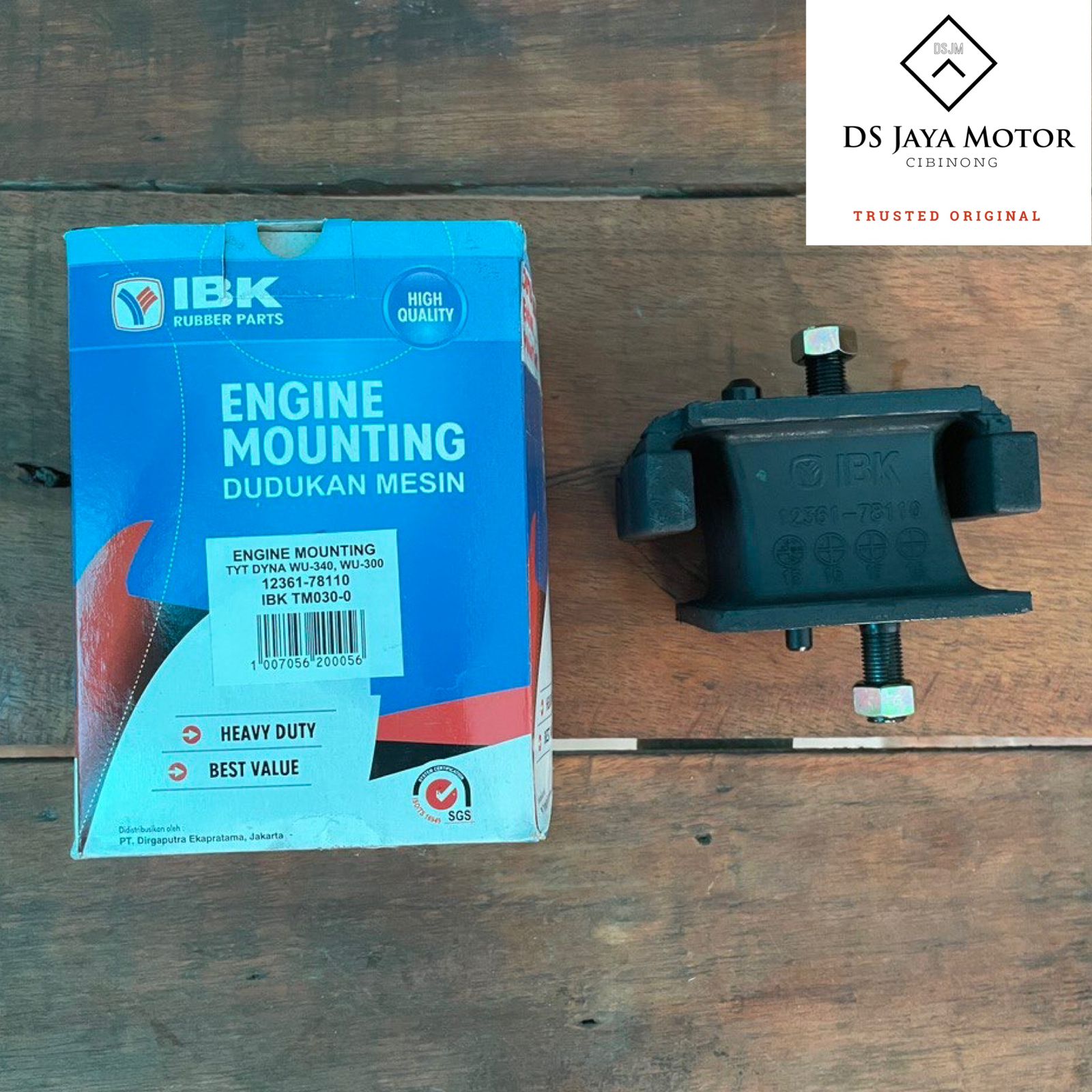 Jual Engine mounting dudukan mesin Dyna HT Hino HT di Seller DS Jaya Motor Cibinong - Kab. Bogor ...