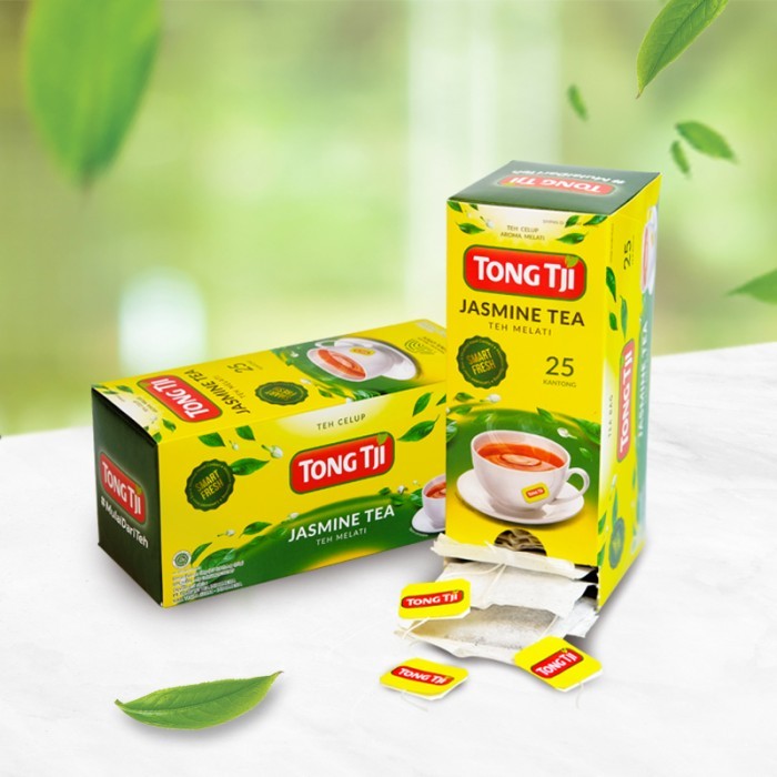 Jual Tong Tji Celup Jasmine Tea Non Envelope Isi 25 Tea Bags Di Seller ...