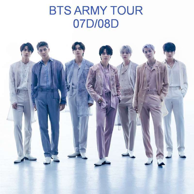 Jual BTS ARMY TOUR 07D [KEBERANGKATAN JAKARTA] di Seller Manna Tour ...