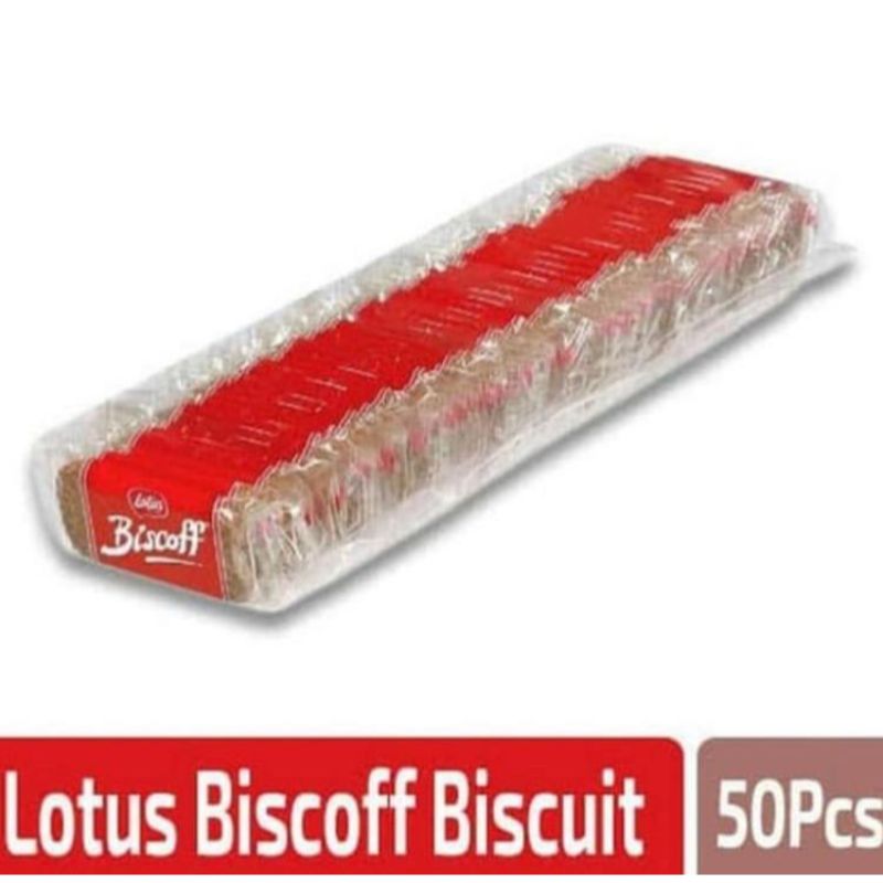 Jual Lotus Biscoff Single Pack Case [50 Pcs/ 312.5 g] di Seller Lotus ...