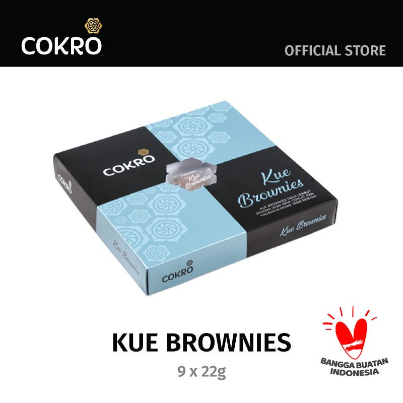 Jual Cokro Kue Brownies di Seller Cokro Official Store - Kota Madiun ...