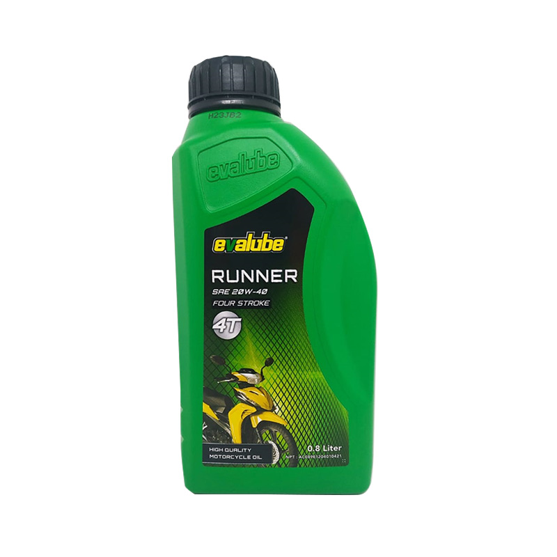 Jual Evalube 4T Runner SAE 20W-50 Oli Mesin Motor [800 mL] di Seller ...