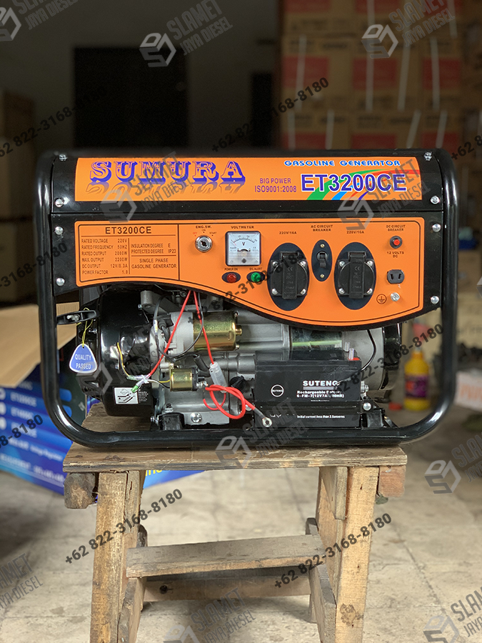 Jual Genset Sumura ET 3200 CE di Seller Slamet Jaya Diesel - Kota ... Jual Genset Sumura ET 3200 CE di Seller Slamet Jaya Diesel - Kota ...
