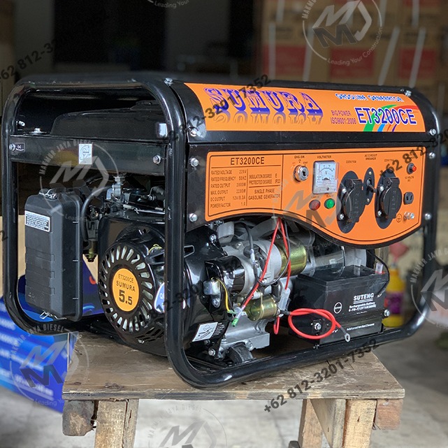 Jual Genset Sumura Et 3200 Ce - 2000watt Di Seller Makmur Jaya Diesel - Simokerto, Kota Surabaya ...