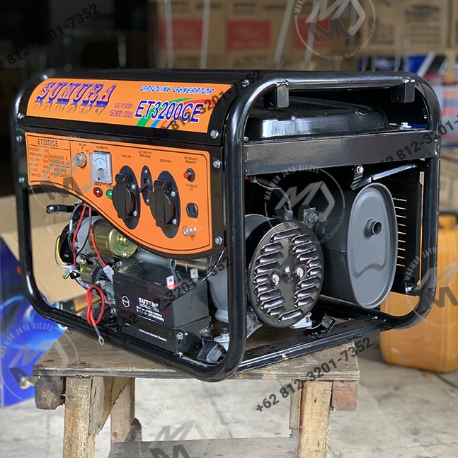 Jual Genset Sumura Et 3200 Ce - 2000watt Di Seller Makmur Jaya Diesel - Simokerto, Kota Surabaya ...