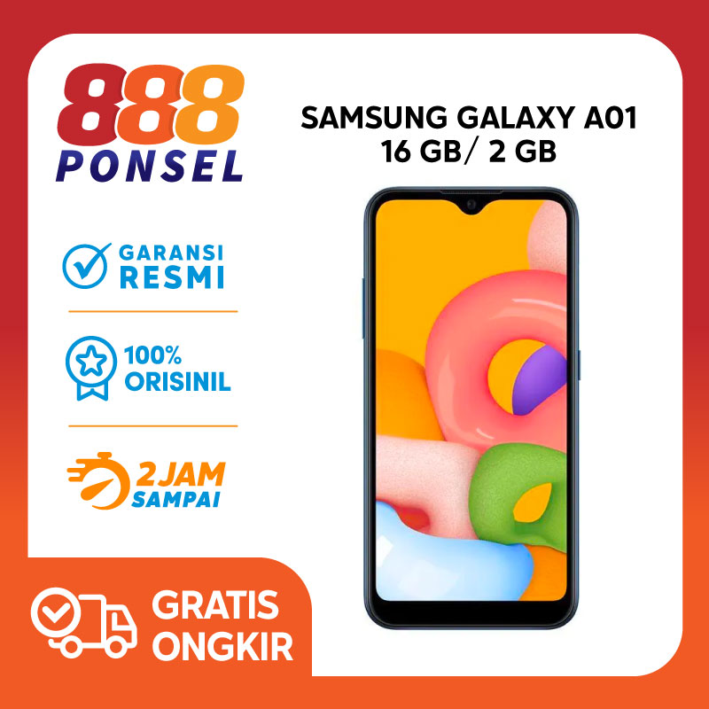 Jual Samsung Galaxy A01 Smartphone [16 GB/ 2 GB/ N] di Seller Berkat ...