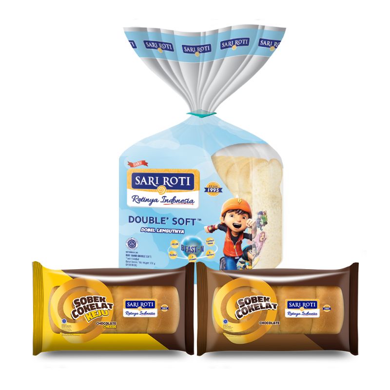 Jual Sari Roti Paket Sarapan 4 Halal Di Seller Sari Roti - Jagakarsa ...