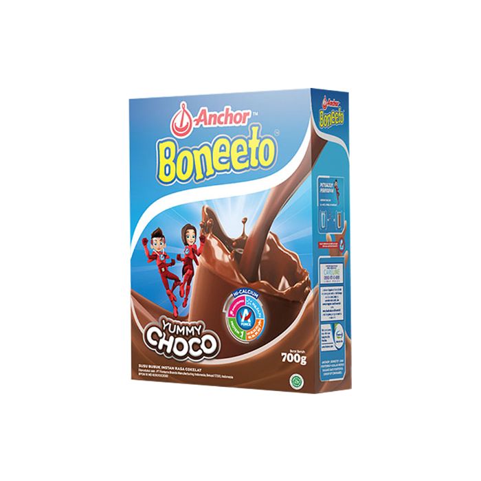 Jual Boneeto Yummy Choco Susu Bubuk Pertumbuhan Anak [700 g] di Seller ...