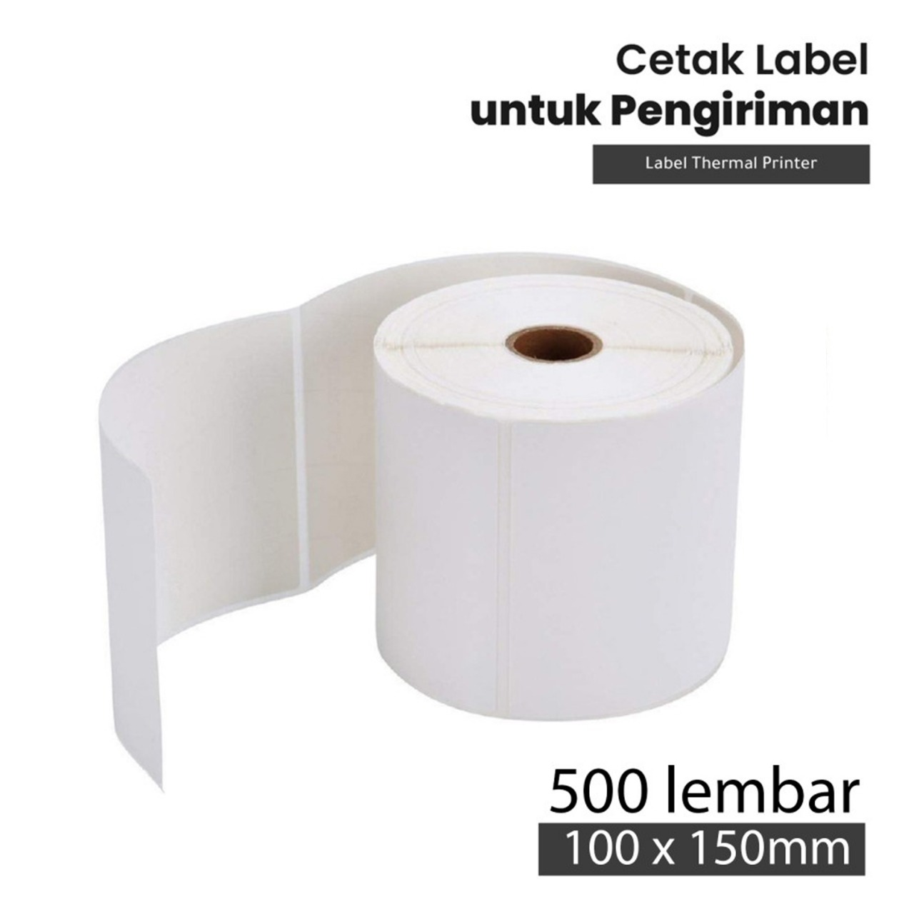 Jual LABEL STICKER THERMAL 100 X 150 BARCODE 100X150 UKURAN A6 di Seller Momkids_rinz ...
