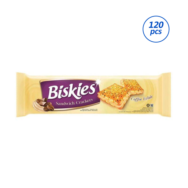 Jual Biskies Coffee Eclair Biskuit [6 Box X 20 Pcs @ 18 G/ Karton] Di ...