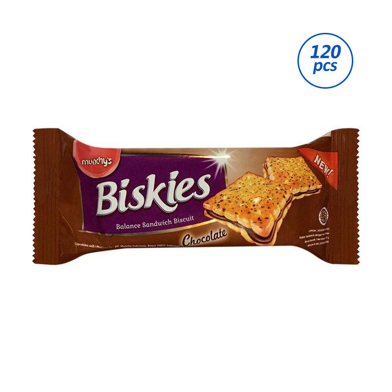 Jual Biskies Coklat Biskuit [6 Bungkus x 20 pcs @ 18 g/ Karton] di ...