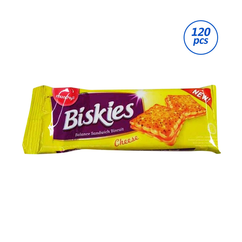 Jual Biskies Keju Biskuit [6 Bungkus X 20 Pcs @ 18 G/ Karton] Di Seller ...