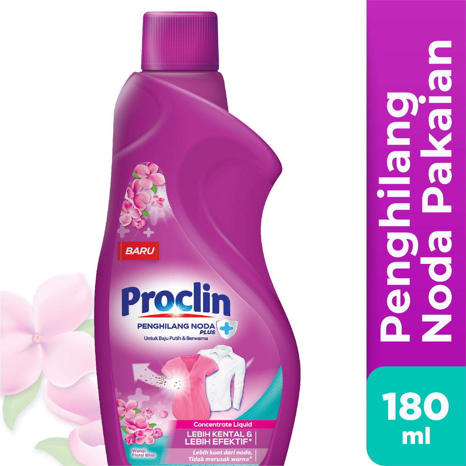 Promo Proclin Penghilang Noda Pakaian [Botol/ 180 mL] Diskon 21% di ...