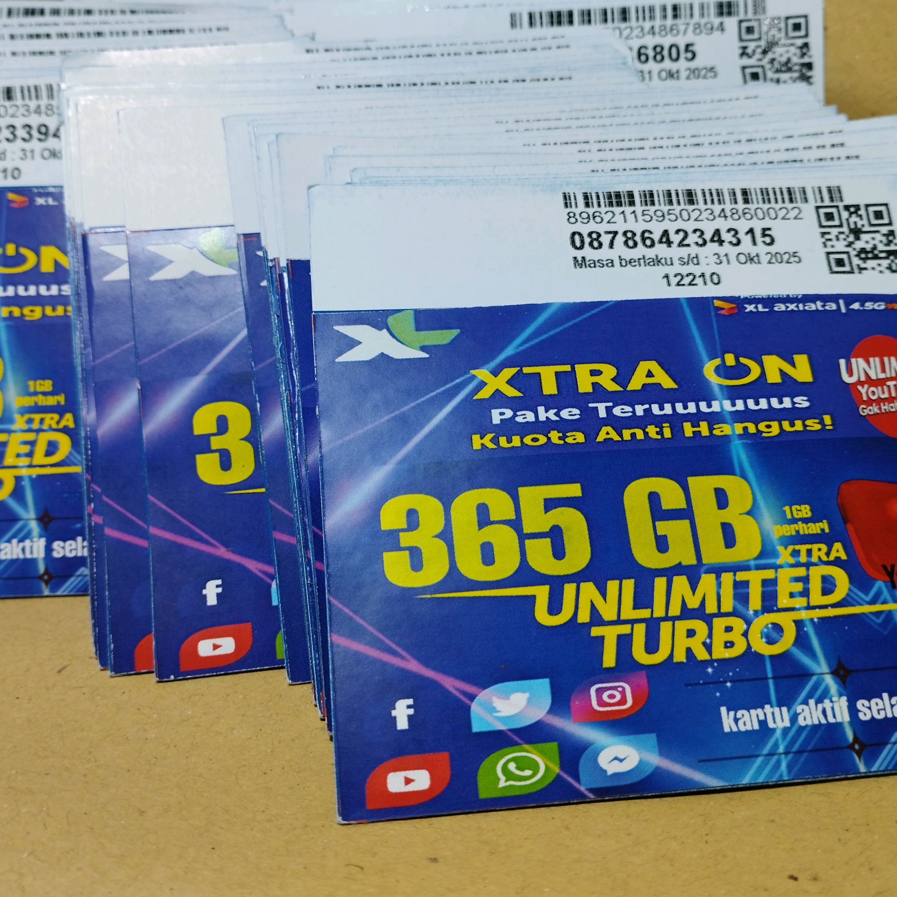 Jual Perdana Xl 365gb Di Seller Alganara Store - Karang Poh, Kota ...