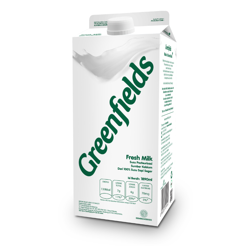 Jual Greenfields Fresh Milk Full Cream [1890 Ml] Terbaru Oktober 2021 ...