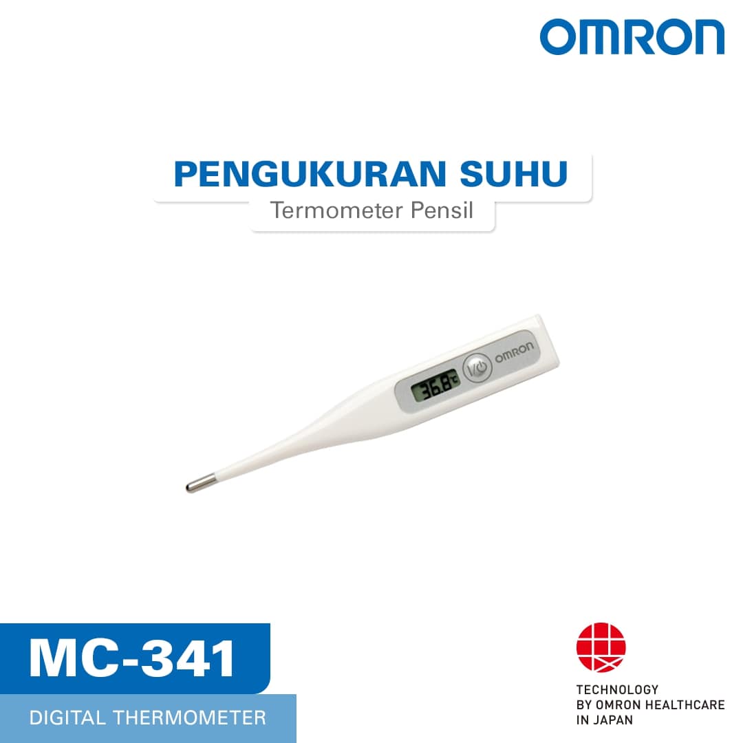 Jual Omron MC-341 Thermometer Digital di Seller Omron Store - Kota ...