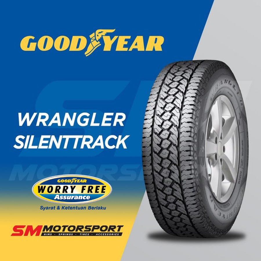 Jual Goodyear Wrangler Silenttrac 275-65 R17 Ban Mobil di Seller SM ...