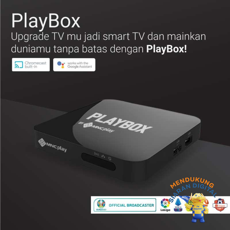 Jual Mnc Play Playbox Entry Pack By Set Top Box Di Seller Visionplustv Official - Kedoya Utara ...