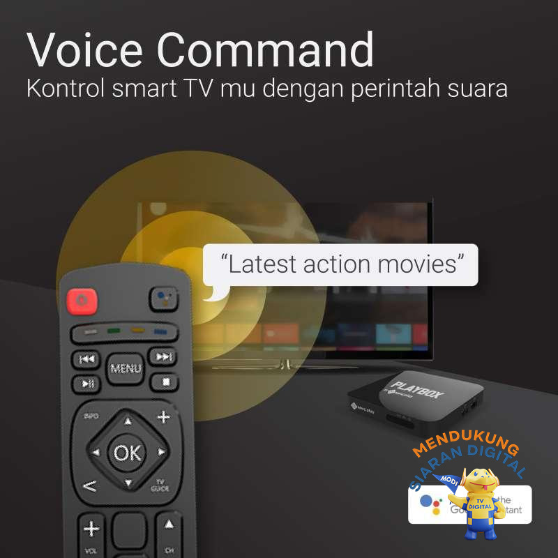 Jual Mnc Play Playbox Entry Pack By Set Top Box Di Seller Visionplustv ...