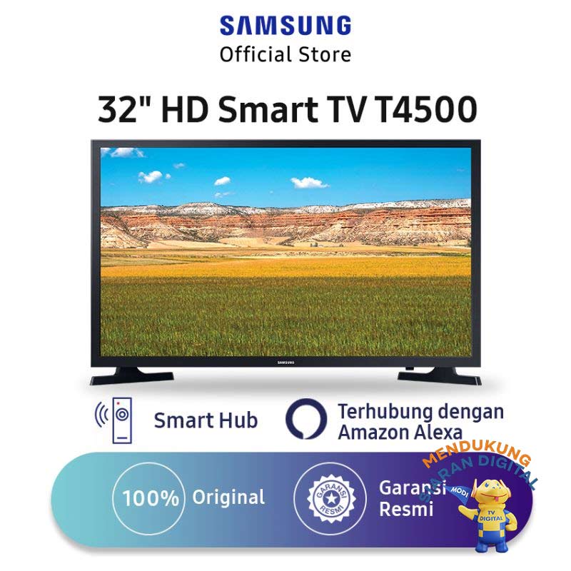 Jual Samsung UA32T4500AKXXD Smart TV [32 Inch] di Seller Nyonyo ...