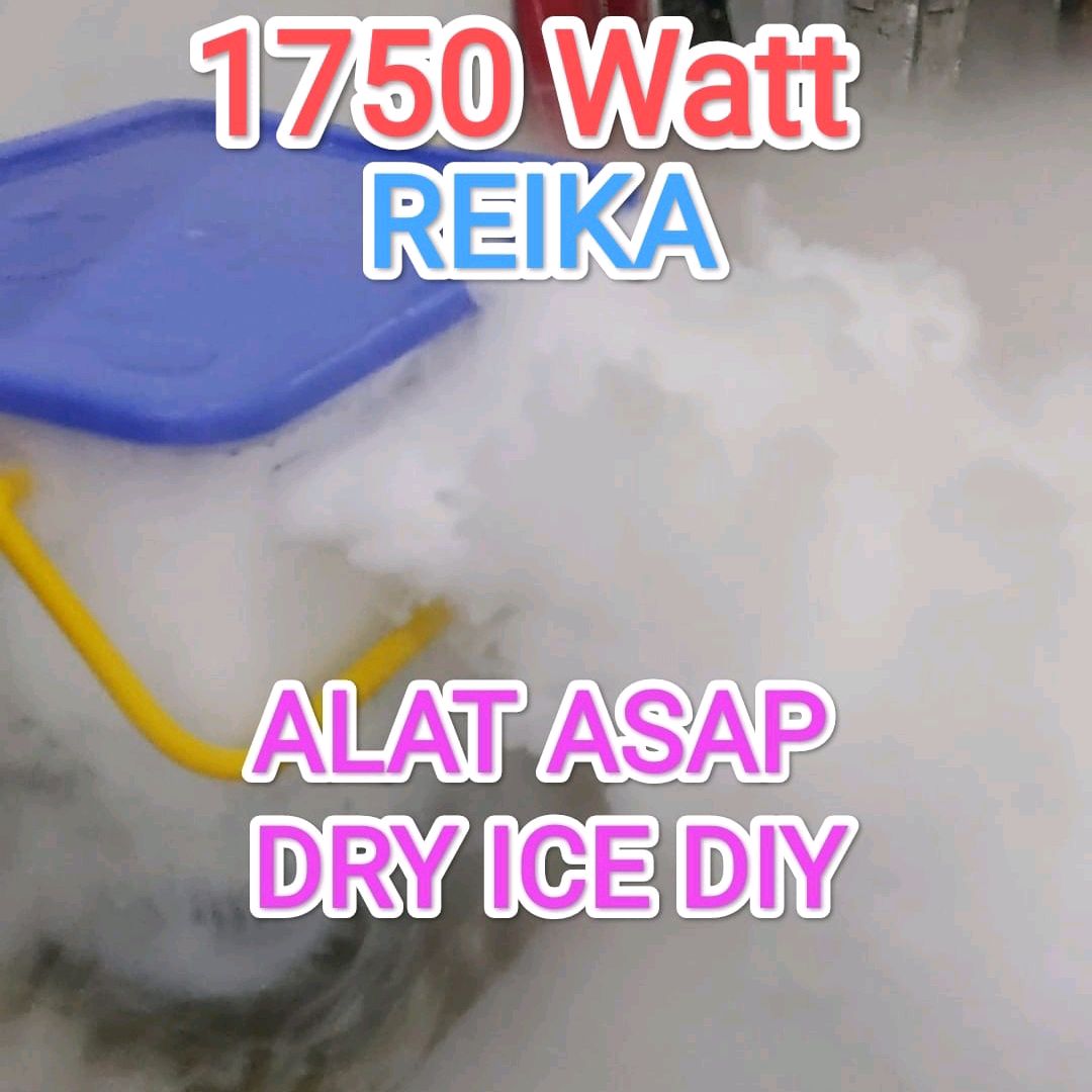 Jual Alat Asap Dry Ice DIY Membuat Sendiri 1700 Watt di Seller Dry Es ...