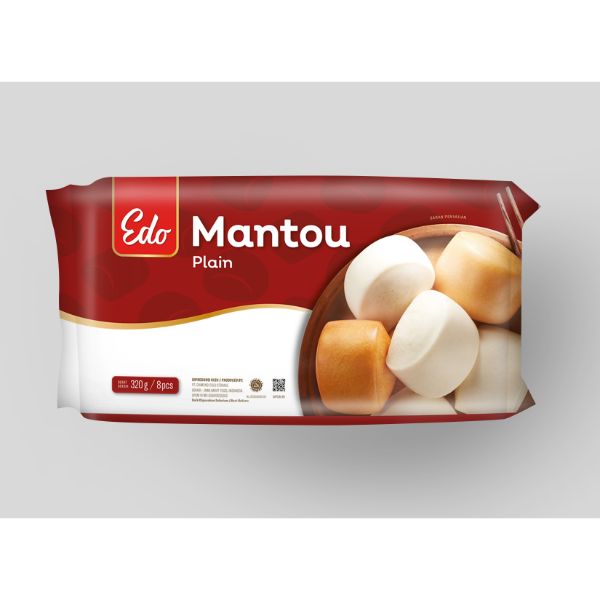 Jual Edo Mantou Plain Makanan Beku [320 G] Di Seller Sukanda Frozen ...
