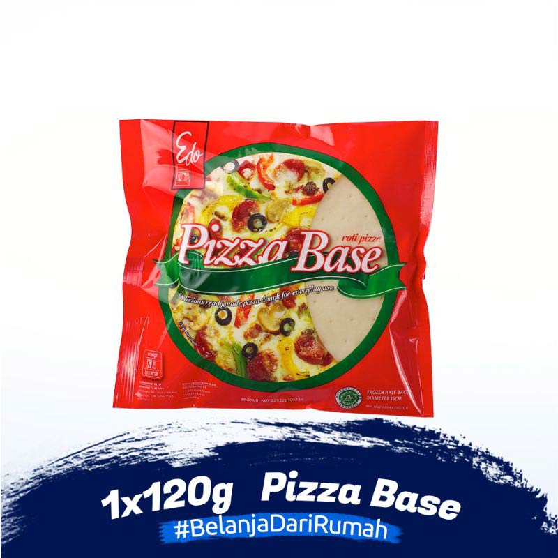 Promo Edo Pizza Base [120g] Diskon 9% di Seller Rezeki Fresh Market ...