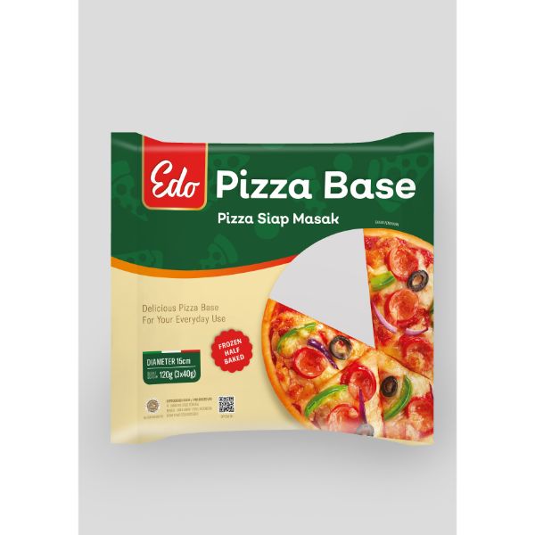 Jual Edo Pizza Base [120g] Di Seller Sukanda Frozen Food - Gudang ...