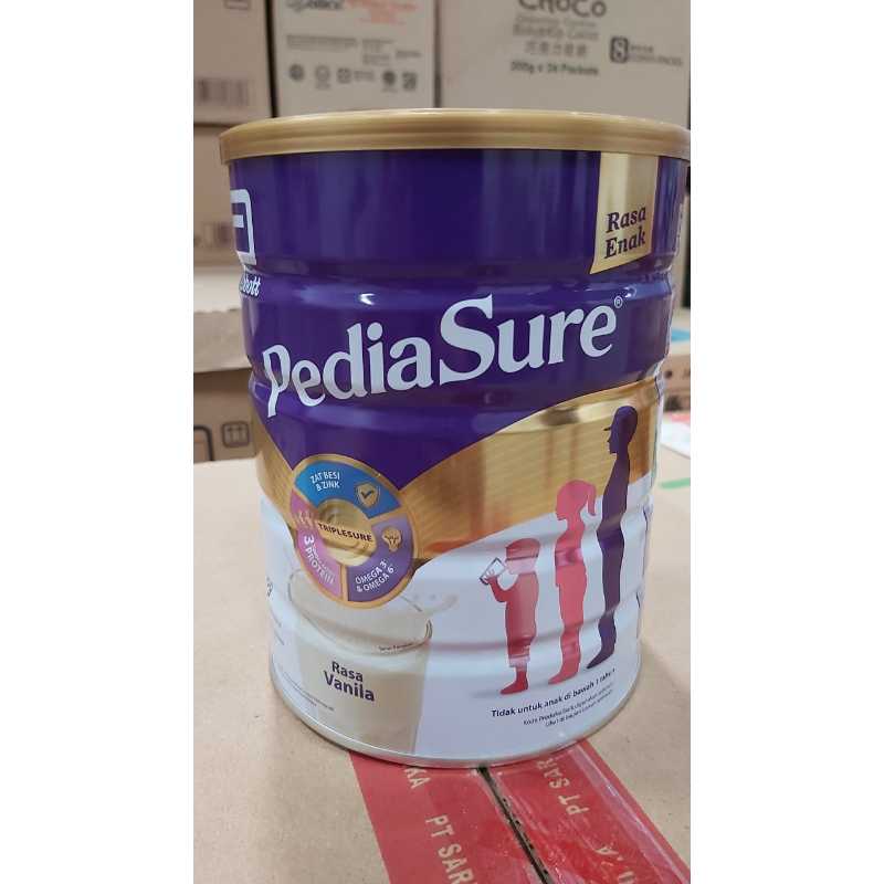 Jual Pediasure Triplesure Vanilla [850 gram] di Seller Shinesun - Pondok Karya, Kota Tangerang ...