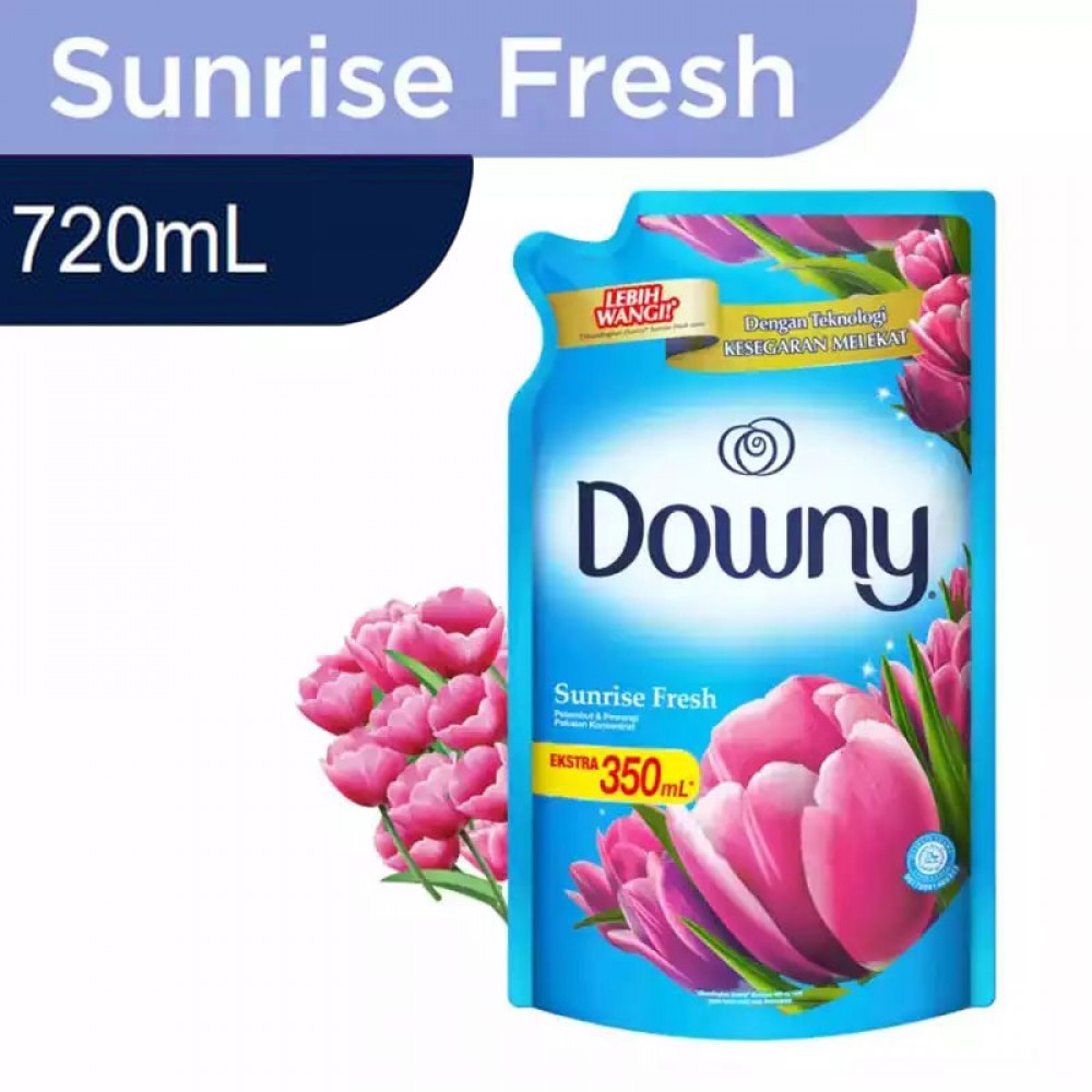 Promo Downy Pelembut & Pewangi Pakaian [780 mL] Diskon 46% di Seller ...