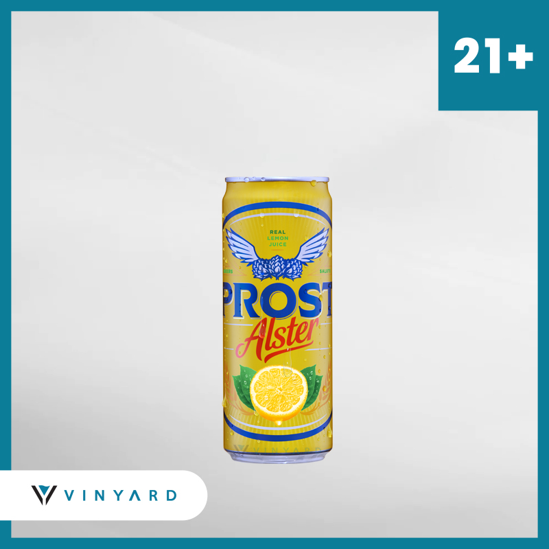 Jual Prost Alster Lemon Can 320 ml di Seller Vinyard - Pegadungan, Kota ...