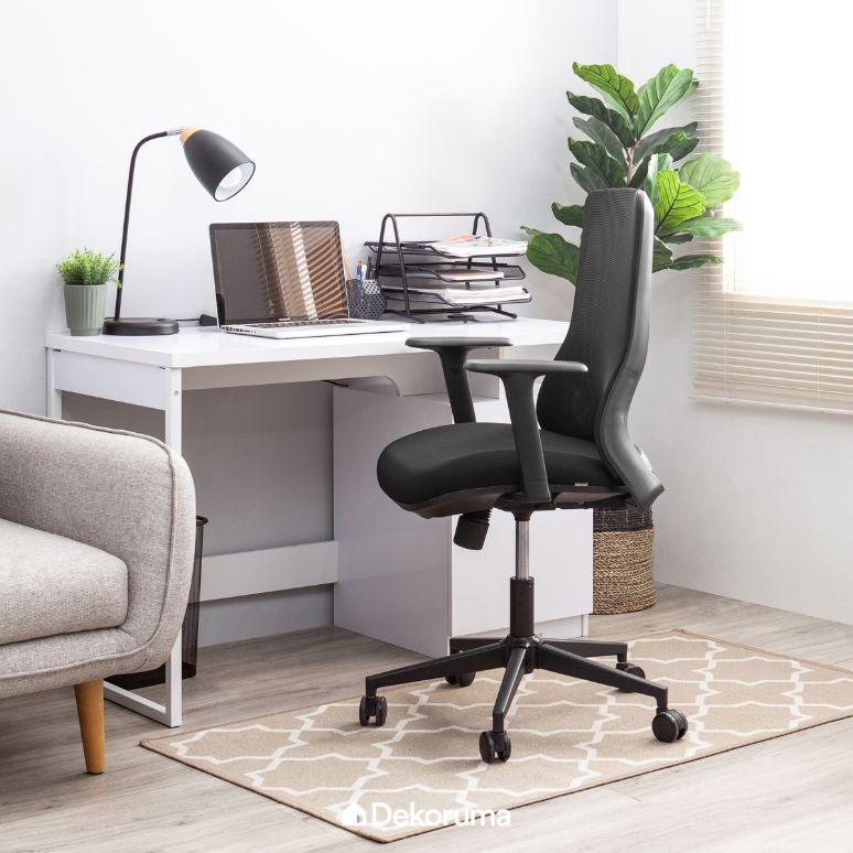 Jual Officescale Hadid Mid Back Kursi Kantor - JABODETABEK Hitam di ...