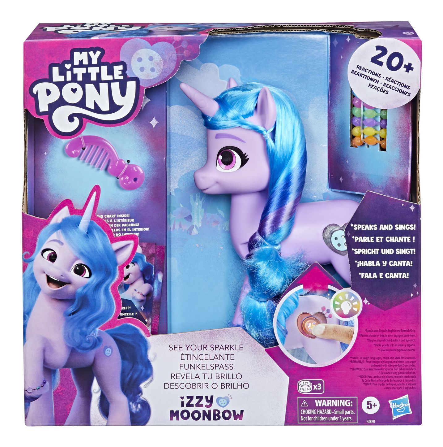 Promo My Little Pony See Your Sparkle Izzy Moonbow Diskon 23% Di Seller ...