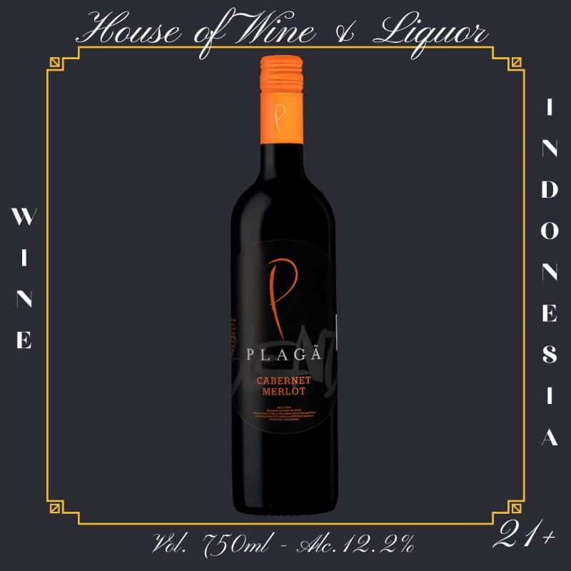 Jual Plaga Wine Cabernet Merlot Di Seller House Of Wine And Liquor ...