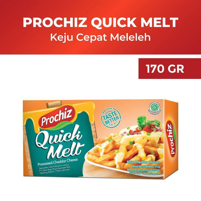 Jual Prochiz Quick Melt Keju [170 g] di Seller Ramayana Cengkareng ...