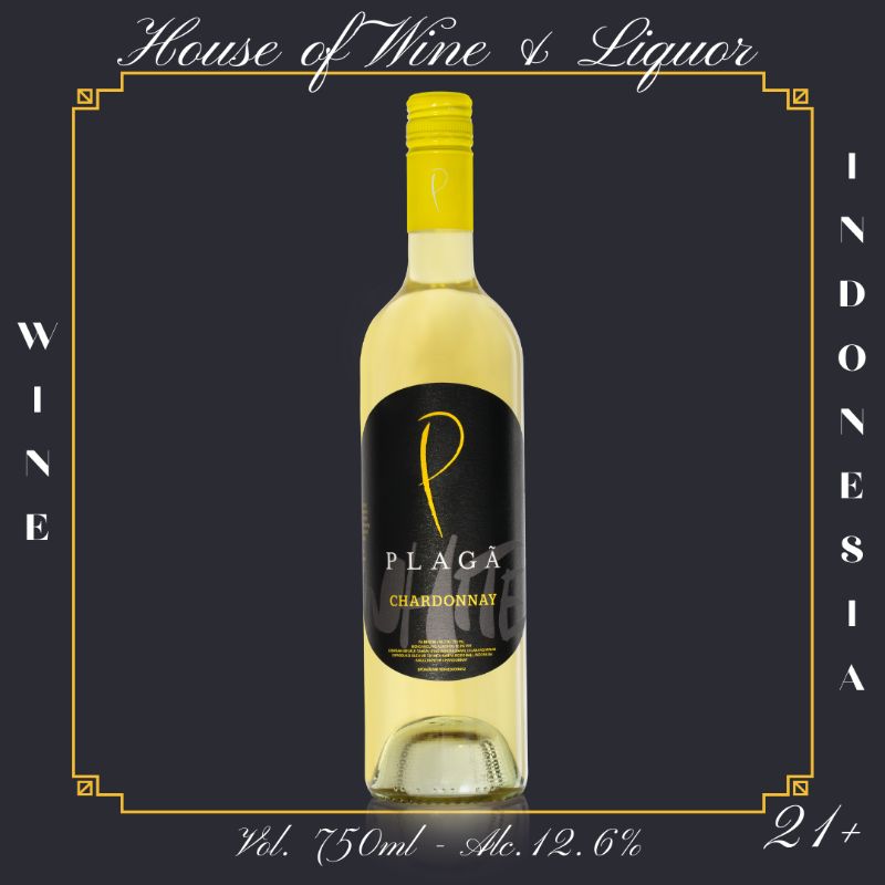 Jual Plaga Wine Chardonnay [750 mL] di Seller House of Wine and Liquor ...