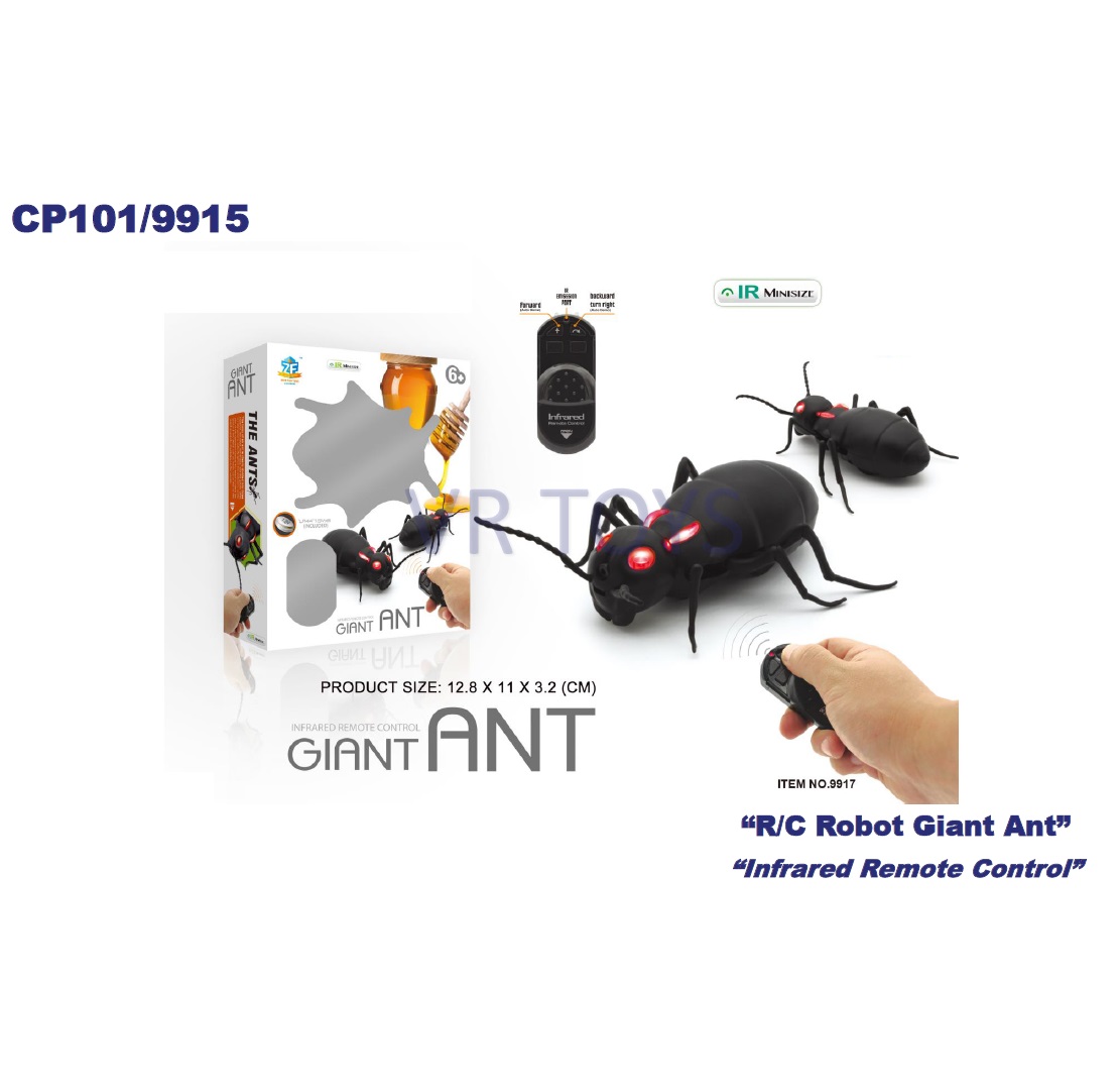 Promo Rc Giant Ant Robot Semut Remote Control Mainan Anak Diskon 25% Di ...