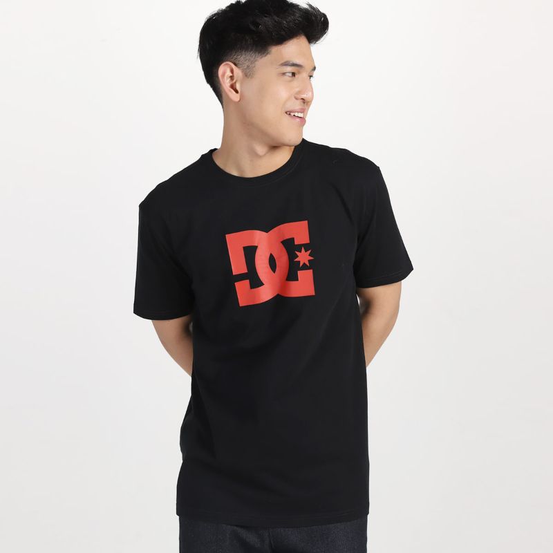 Promo DC Star Hss Id M Tees UDYZT03986-KVJ0 Black Diskon 25% di Seller ...