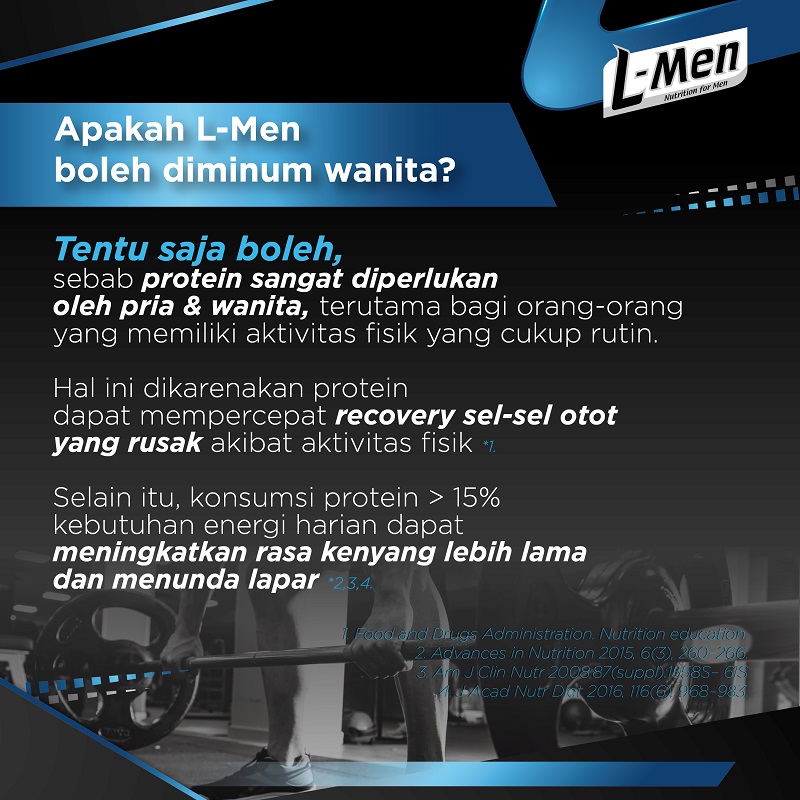 Promo L-men Proteinmix Coffee 6 Sachet (12g Protein) - Suplemen 3 In 1 ...