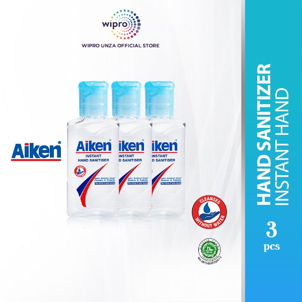 Jual Aiken Instant Hand Sanitizer [50 mL/ 3 Set] di Seller TIGA_PUTRA ...