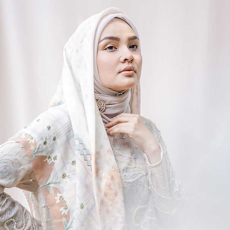 Yuk, Coba Inspirasi Style Hijab Ria Miranda X Wardah Berikut Ini!