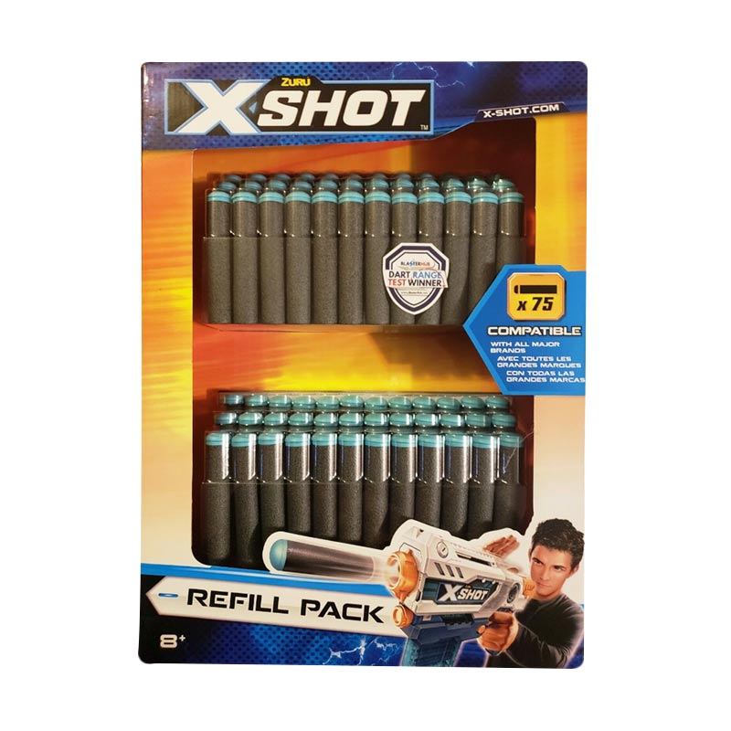 Jual Xshot Excel Refill 100 Pack Permainan Aksi Di Seller Toyspedia ...