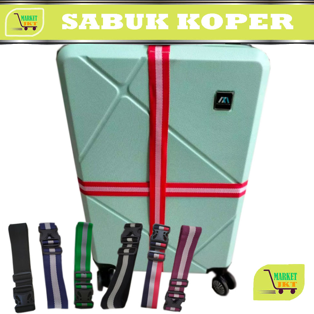 Promo Sabuk Koper - Luggage Strap - Pengaman Koper - Tali Pengaman ...