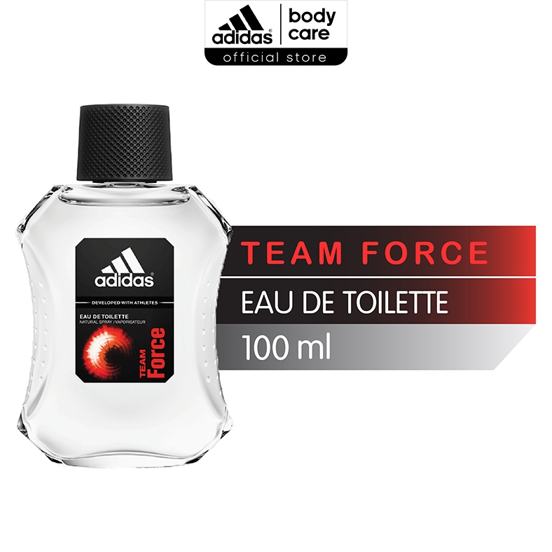 Promo adidas Team Force Eau De Toilette Parfum Pria [100mL] di Seller ...