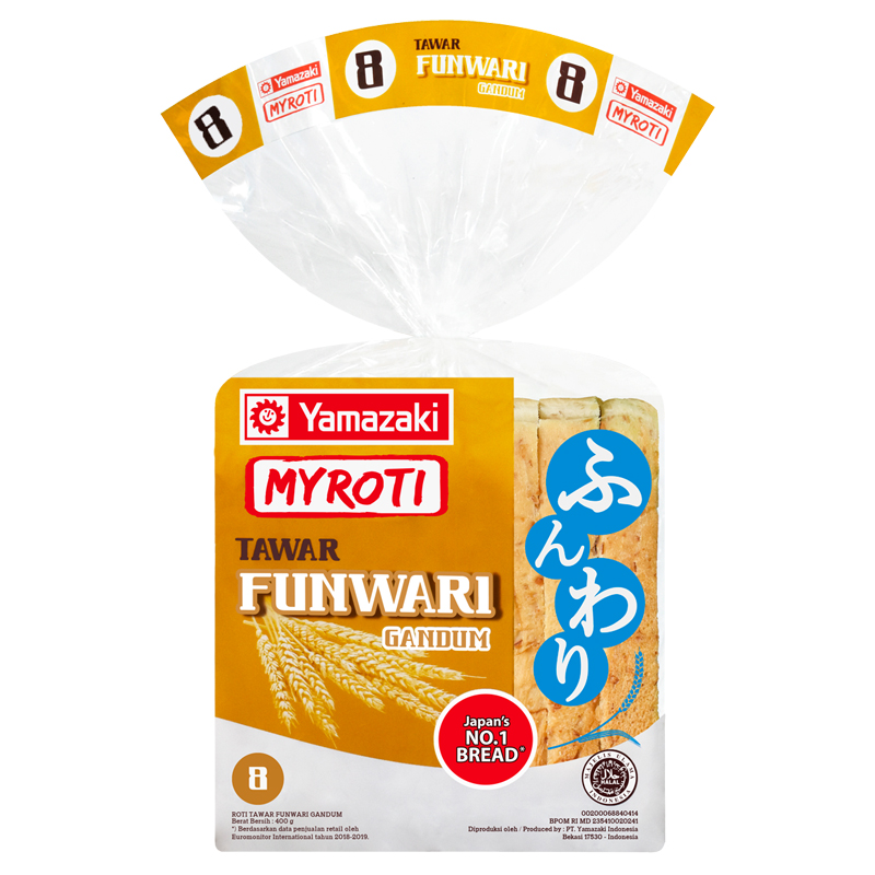 Jual Myroti Roti Tawar Funwari Gandum 8 S Di Seller Alfamart - Alfamart ...