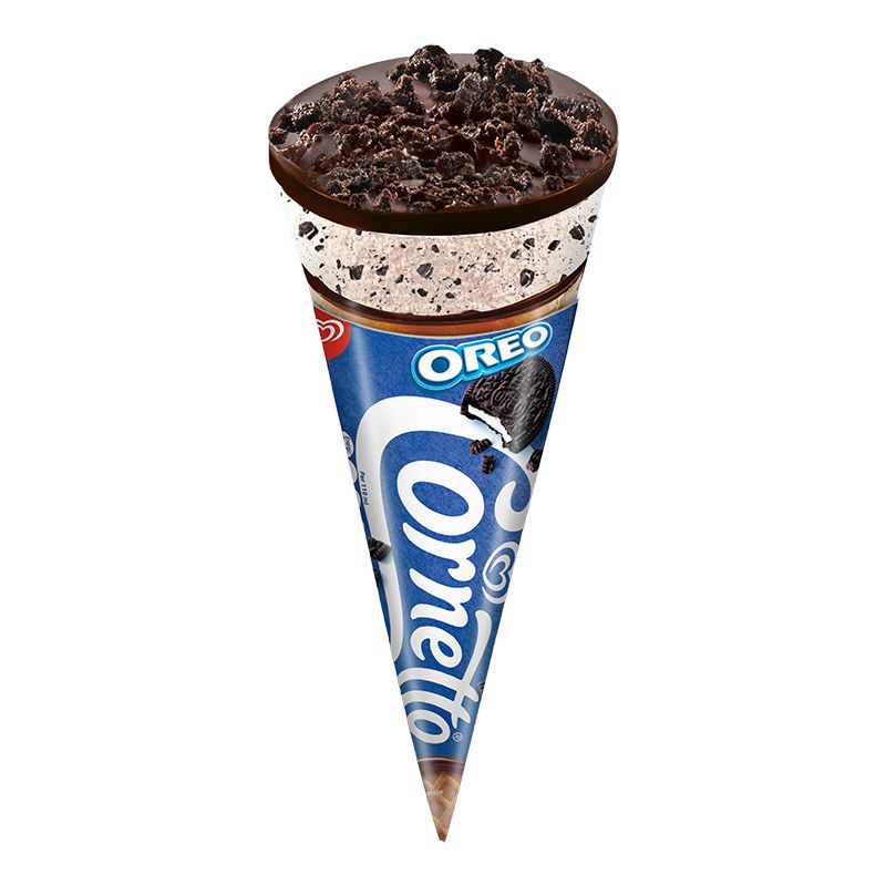 Jual WALL'S Cornetto Ice Cream Disc Oreo 110 ml di Seller Alfamart ...