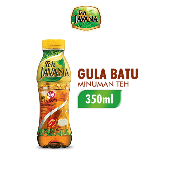 Promo Teh JAVANA Gula Batu Teh Siap Minum Botol 350ML Diskon 17% di ...